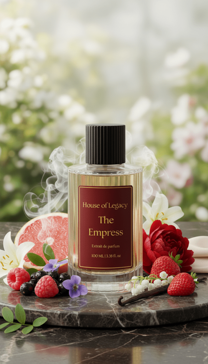 The Empress – Luxury Floral Fruity Perfume for Women | Long-Lasting ...